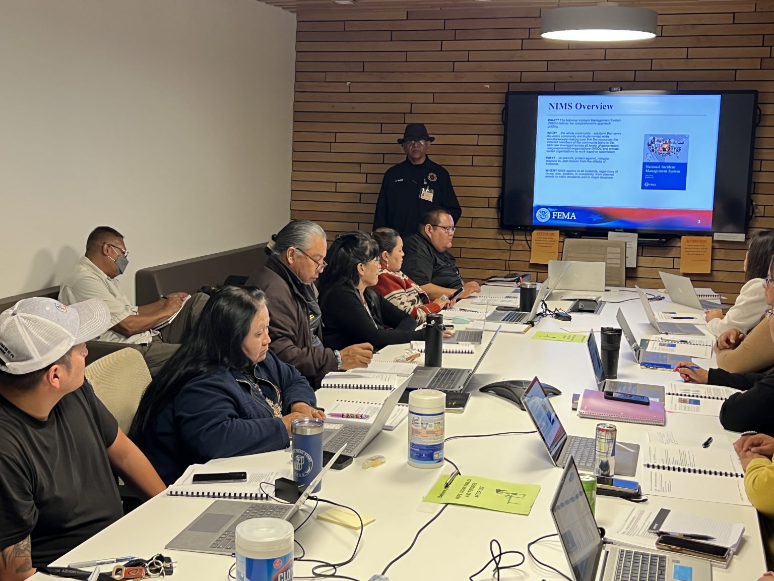 DODE staff, stakeholders evaluating the safety of Diné schools - NNDODE