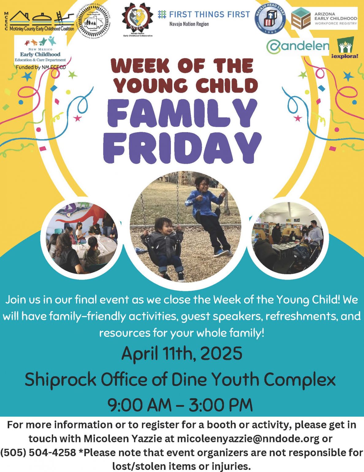 DODE, Navajo Nation Early Childhood Collaborative announce Week of the ...