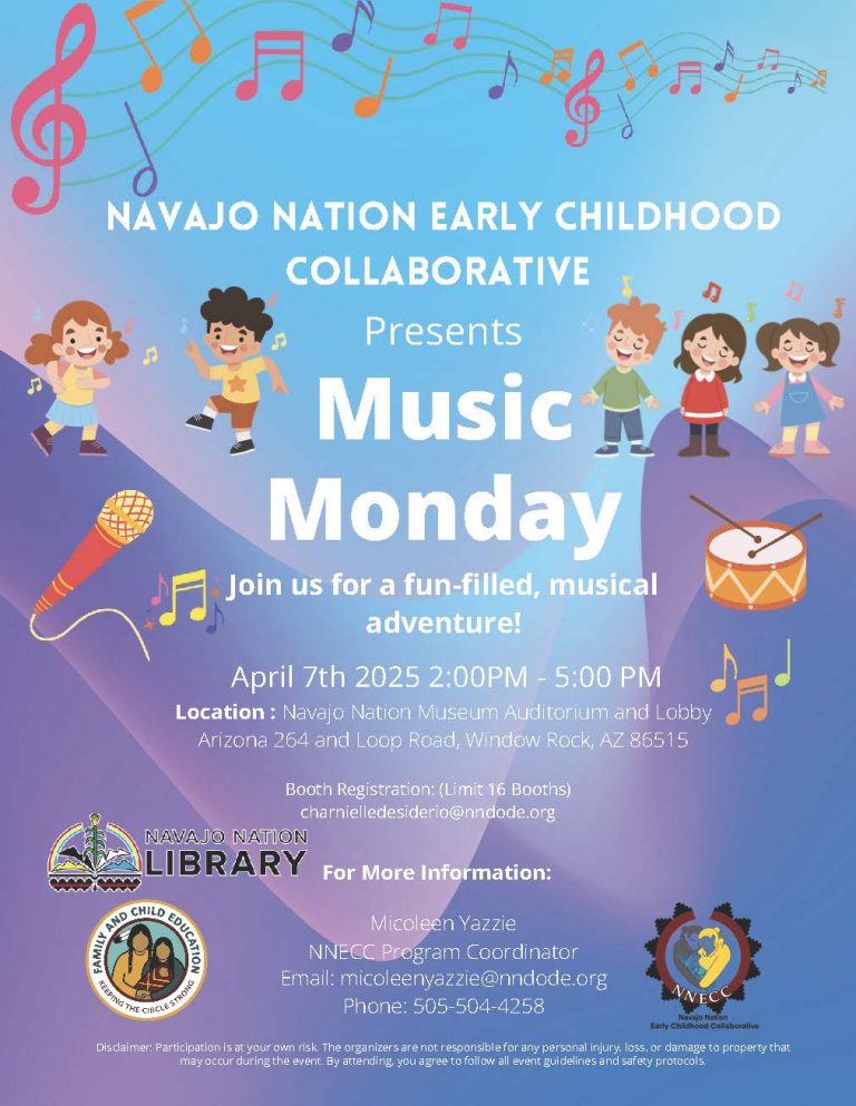 DODE, Navajo Nation Early Childhood Collaborative announce Week of the ...